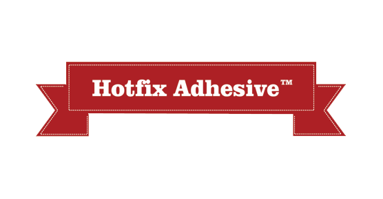 Hotfix Adhesives – World Weidner