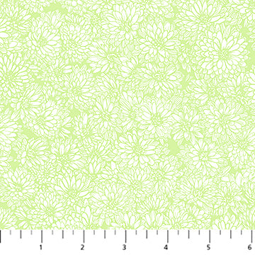 Fabric Northcott Anna Maria Spring Mums Indelible Soft by the Quarter – World Weidner