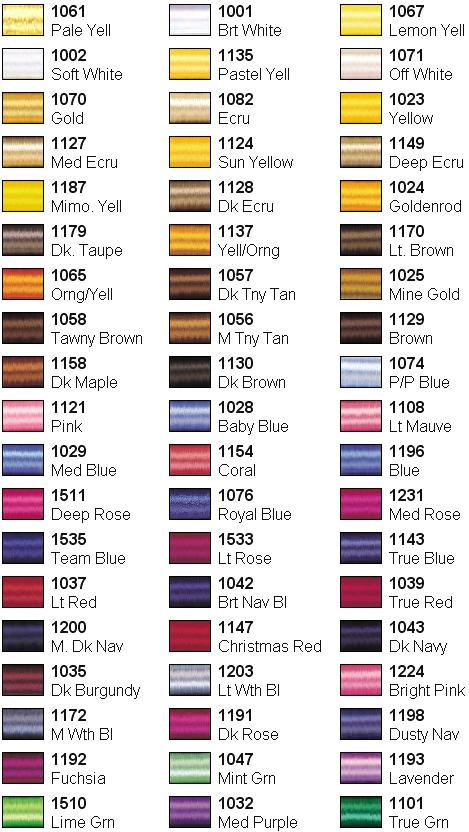 Polyester Embroidery Dream Package with Slimline Box - 104 of the most ...