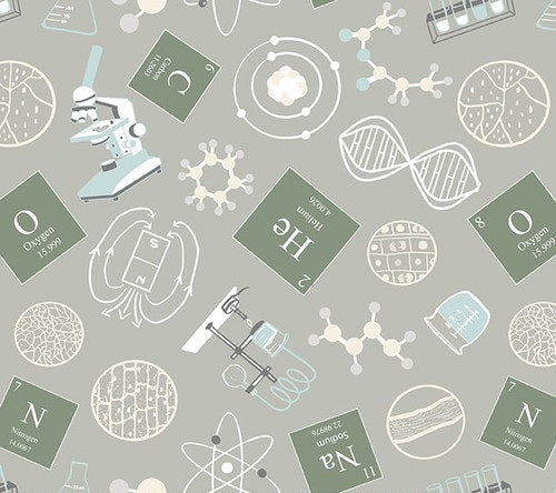 Blank Quilting Science Lab Fabric Collection – World Weidner