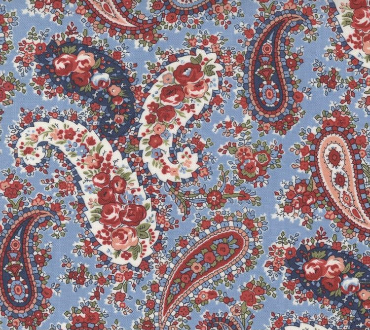 Fabric Designed by Minick & Simpson – World Weidner