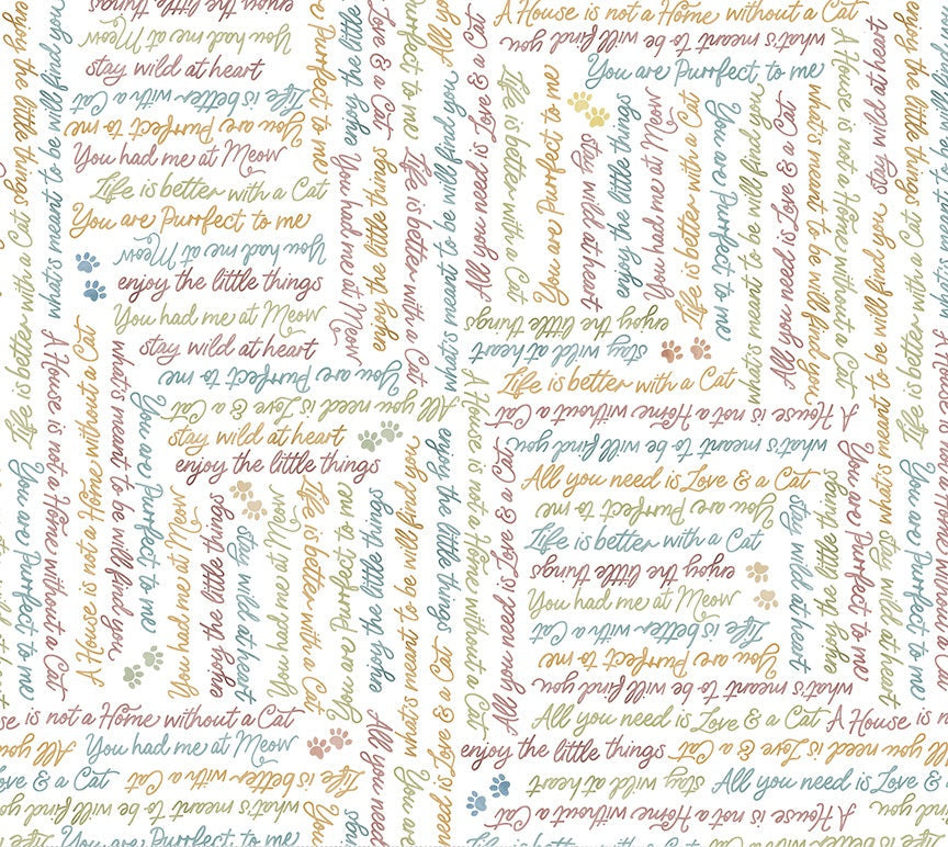Text / Letters Fabric – World Weidner