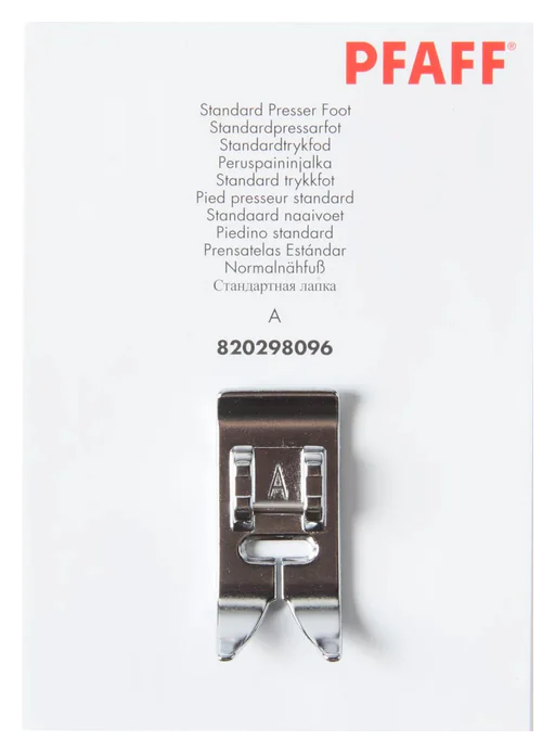 PFAFF Group A Accessories – World Weidner