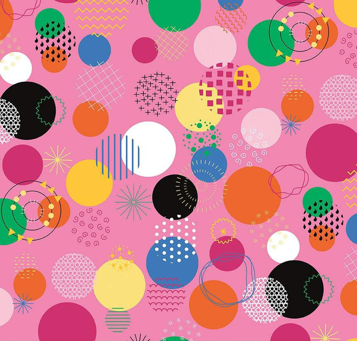 Riley Blake Designs Celebrate Fabric – World Weidner