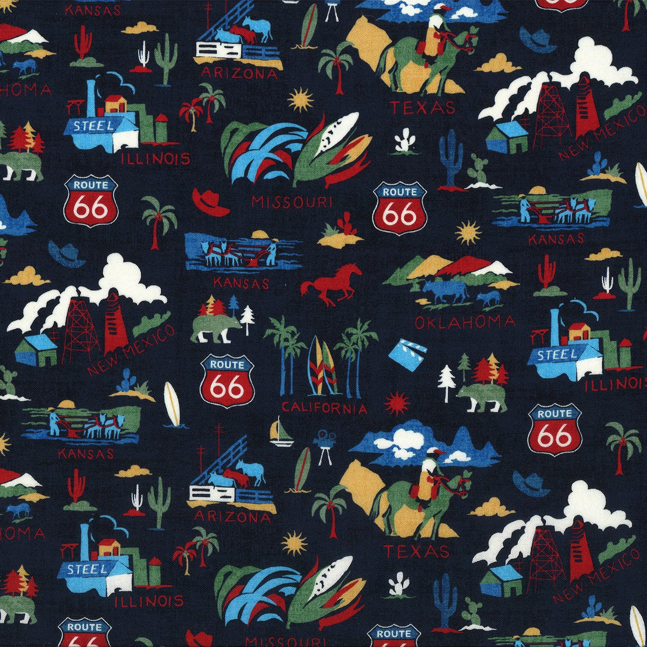 Fabric Designed by Mina Shin – World Weidner