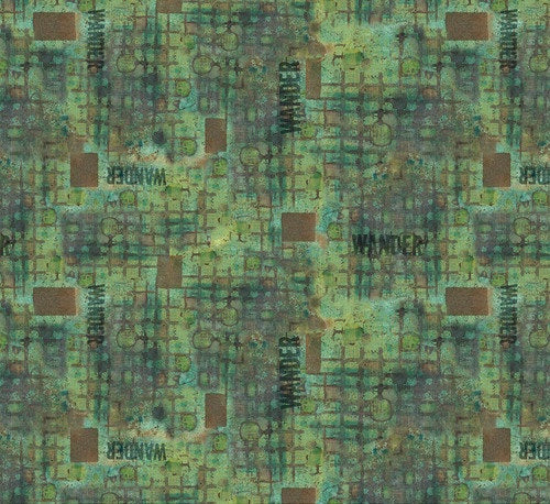 Fabric Designed by Seth Apter – World Weidner