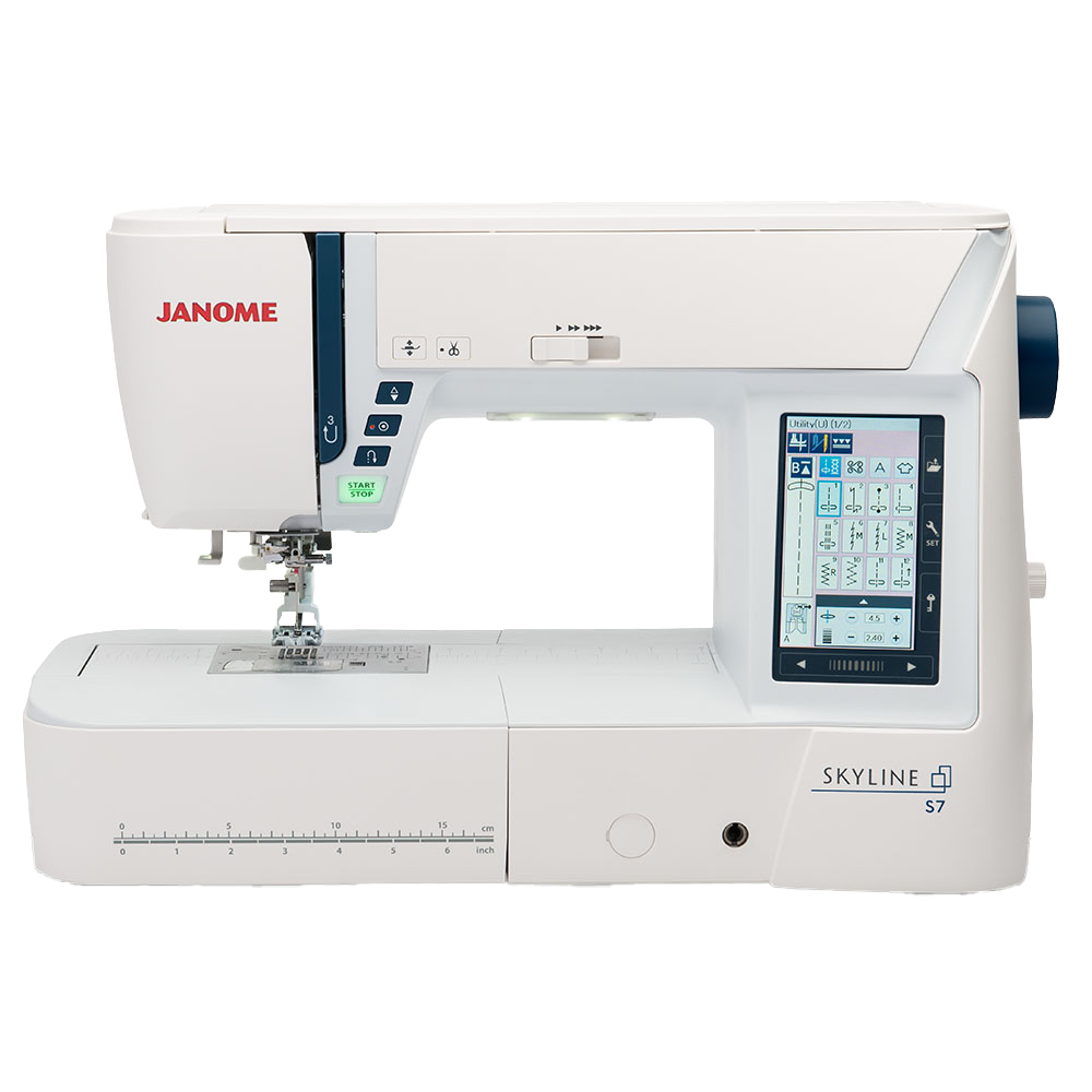 Janome Skyline S7 Accessories – World Weidner