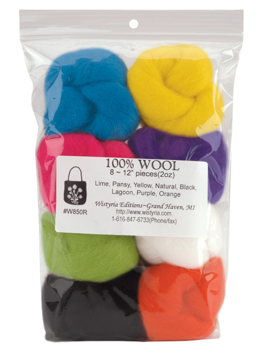 Wistyria Editions Wool Roving – World Weidner