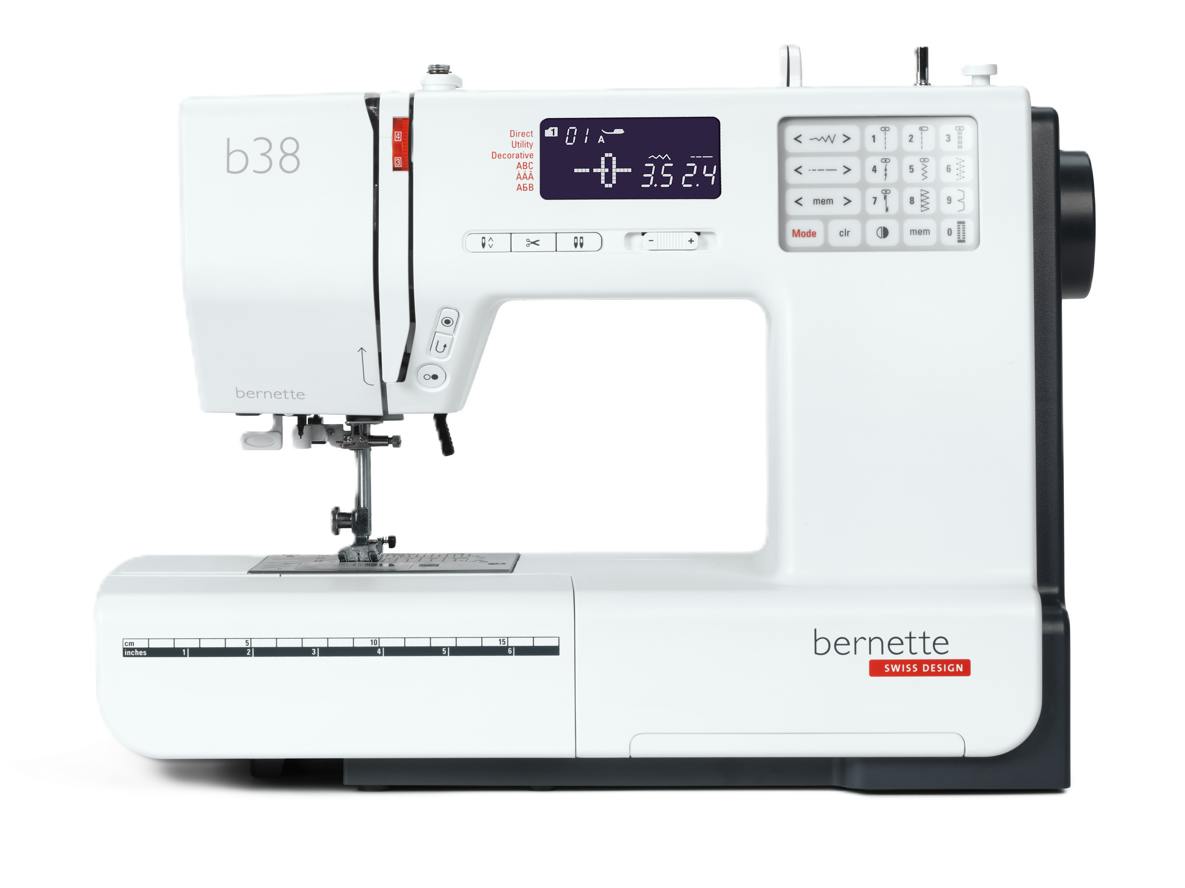 Bernette b38 Accessories – World Weidner