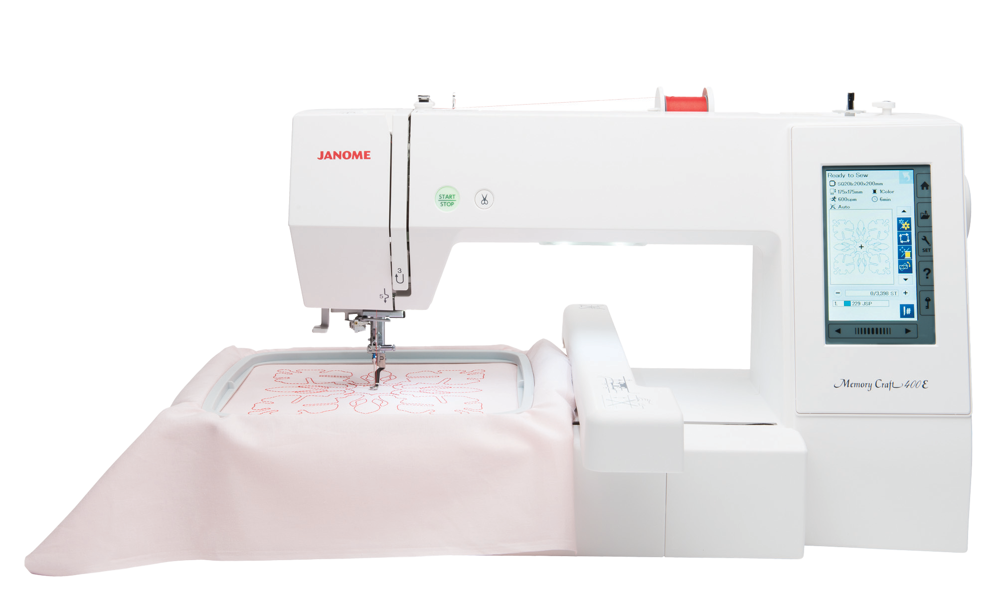 Janome Memory Craft Embroidery Only Machines – World Weidner