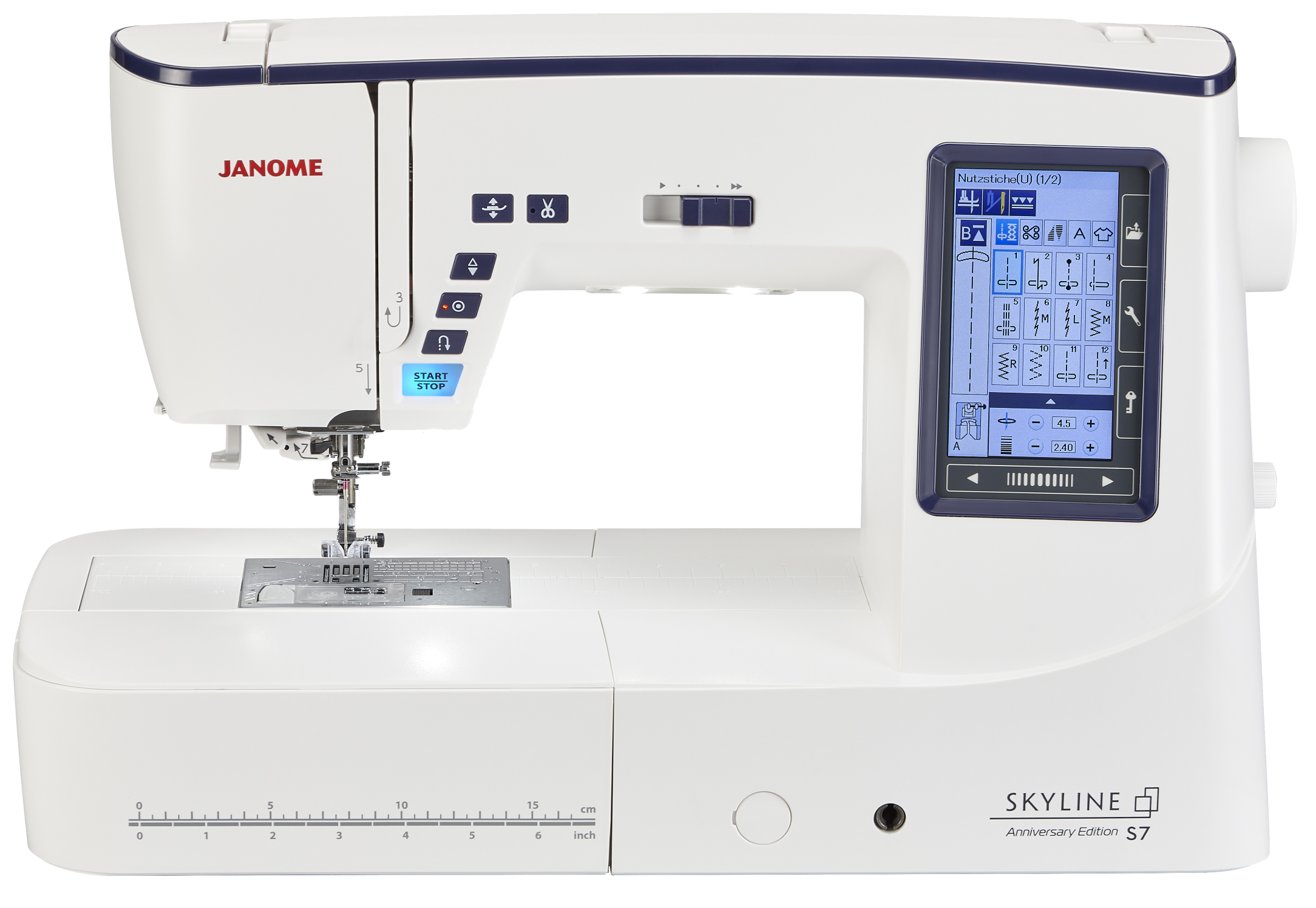 Janome Skyline 10th Anniversary Edition Machines – World Weidner