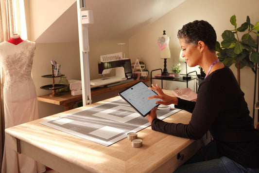 Singer Ditto Sewing Pattern Projector System – World Weidner