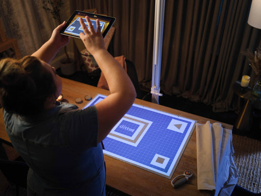 Singer Ditto Sewing Pattern Projector System – World Weidner