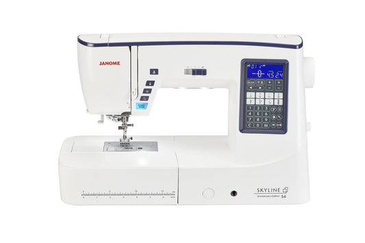 Janome Skyline Series Comparison Chart – World Weidner