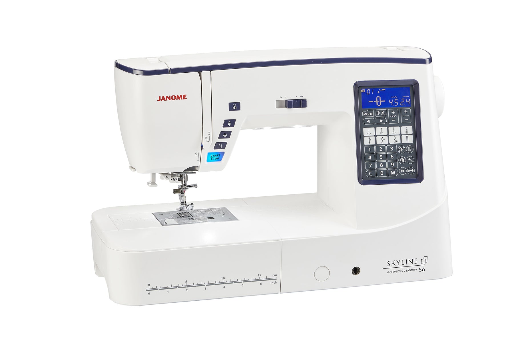 Janome Skyline Series Comparison Chart – World Weidner