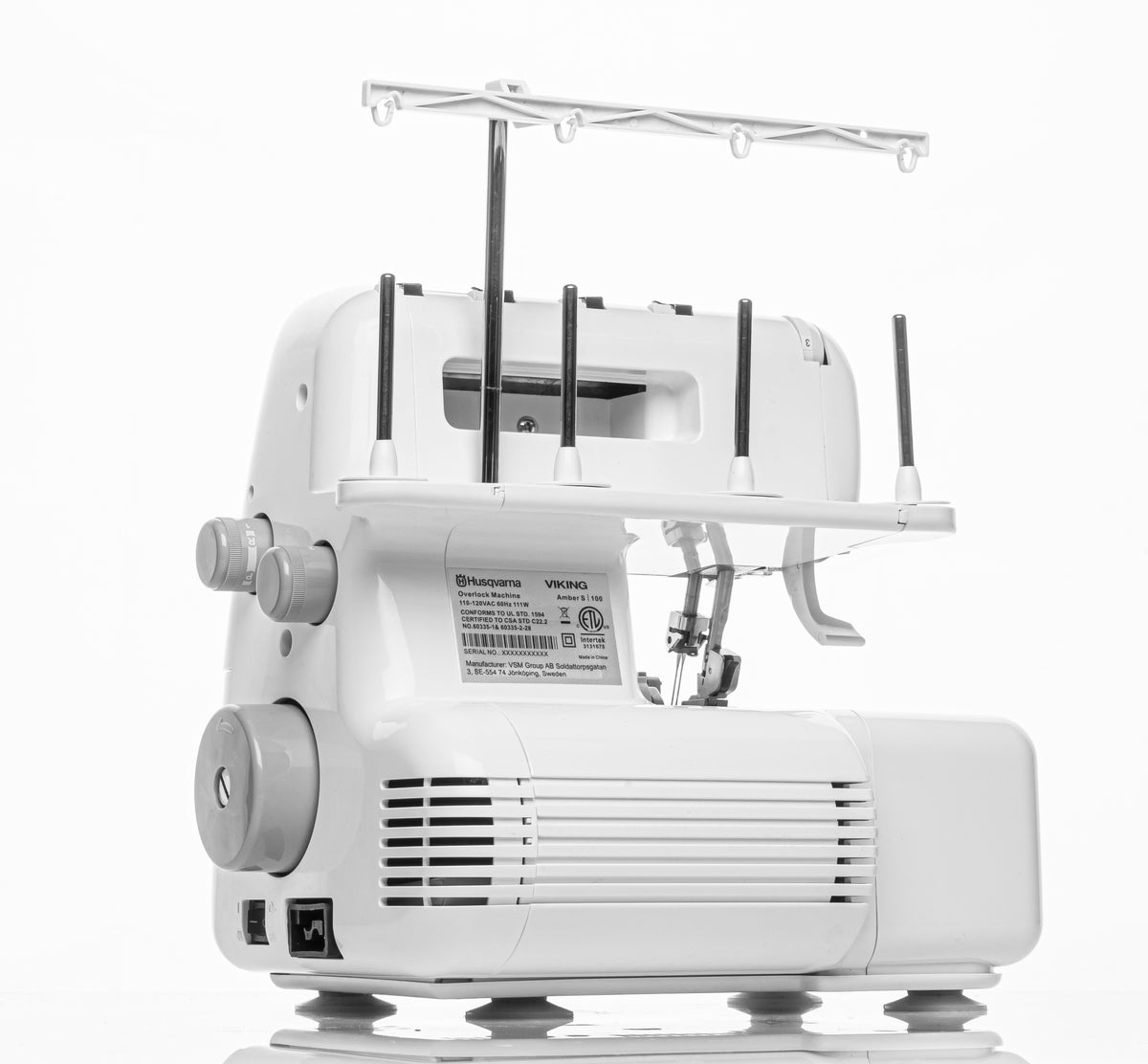 Husqvarna Viking AMBER™ S100 Overlock Serger Machine – World Weidner
