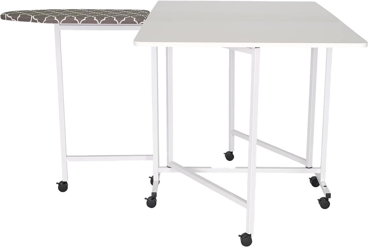 Arrow Sewing Millie Folding Cutting Table with Ironing Board – World ...