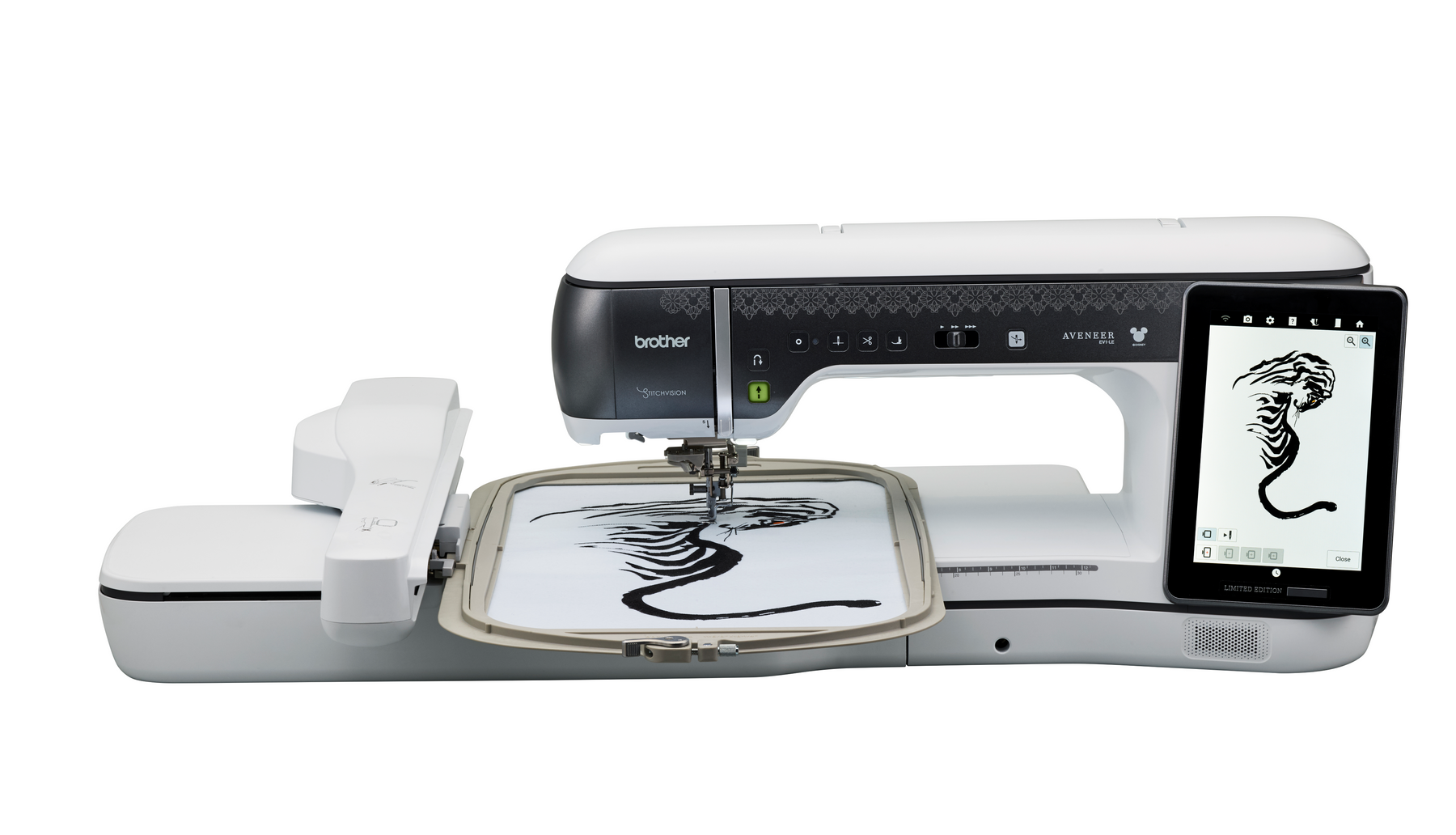 Brother AVENEER EV1-LE Limited Edition Sewing Quilting and Embroidery ...