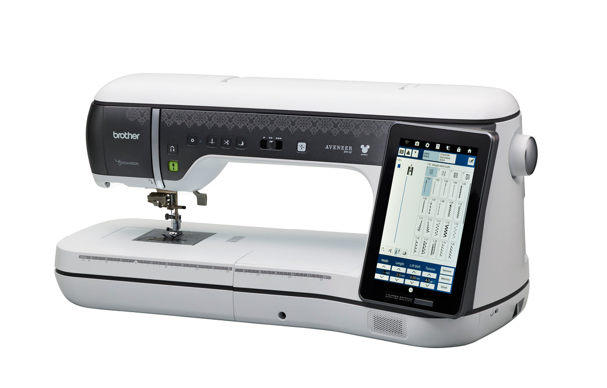 Brother AVENEER EV1-LE Limited Edition Sewing Quilting and Embroidery ...