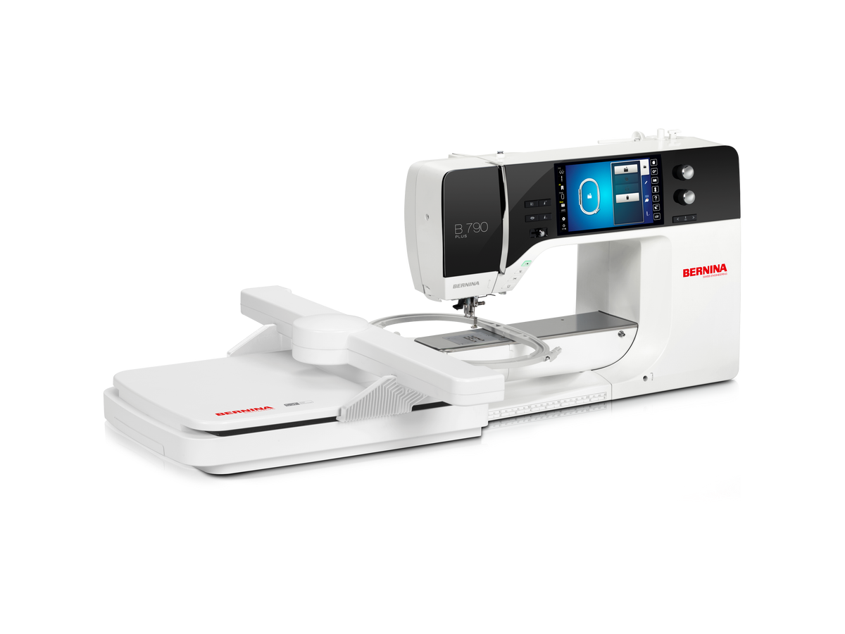 BERNINA 790 Plus Sewing and Embroidery Machine – World Weidner