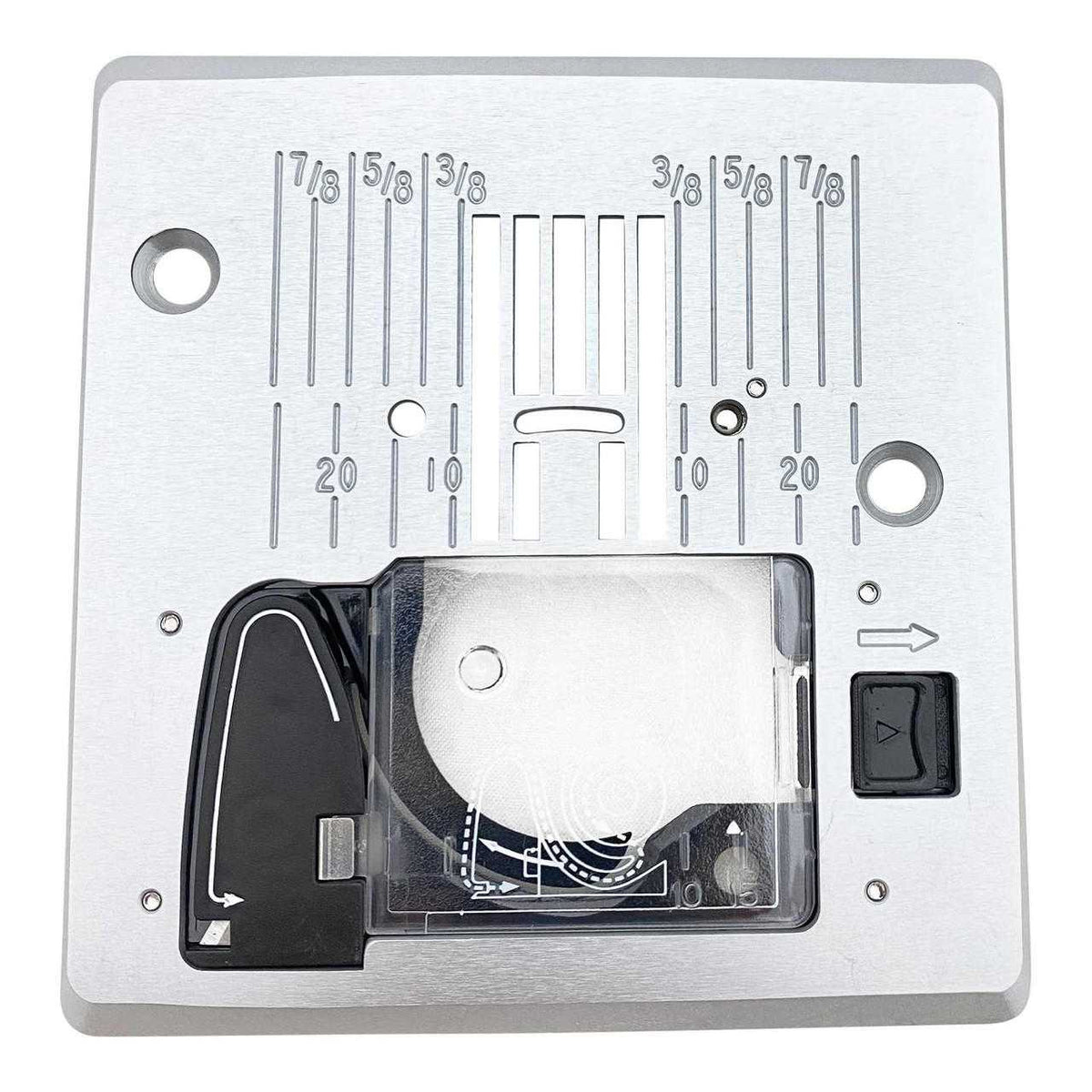 Bernette Standard Needle Plate for b70 502020.93.80 – World Weidner