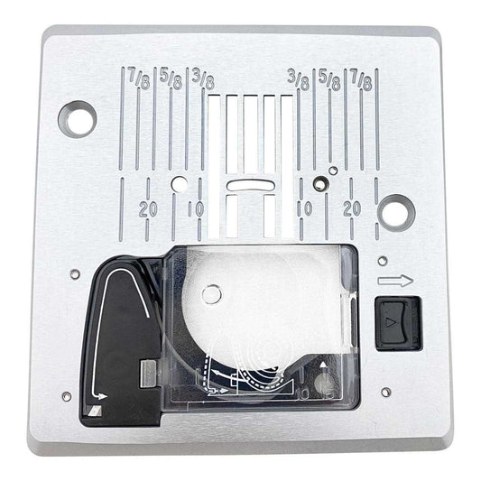 Bernette Standard Needle Plate for b70 502020.93.80 – World Weidner