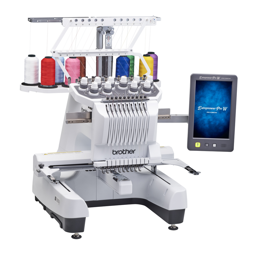 Brother Multi Needle PR Series Comparison Chart – World Weidner