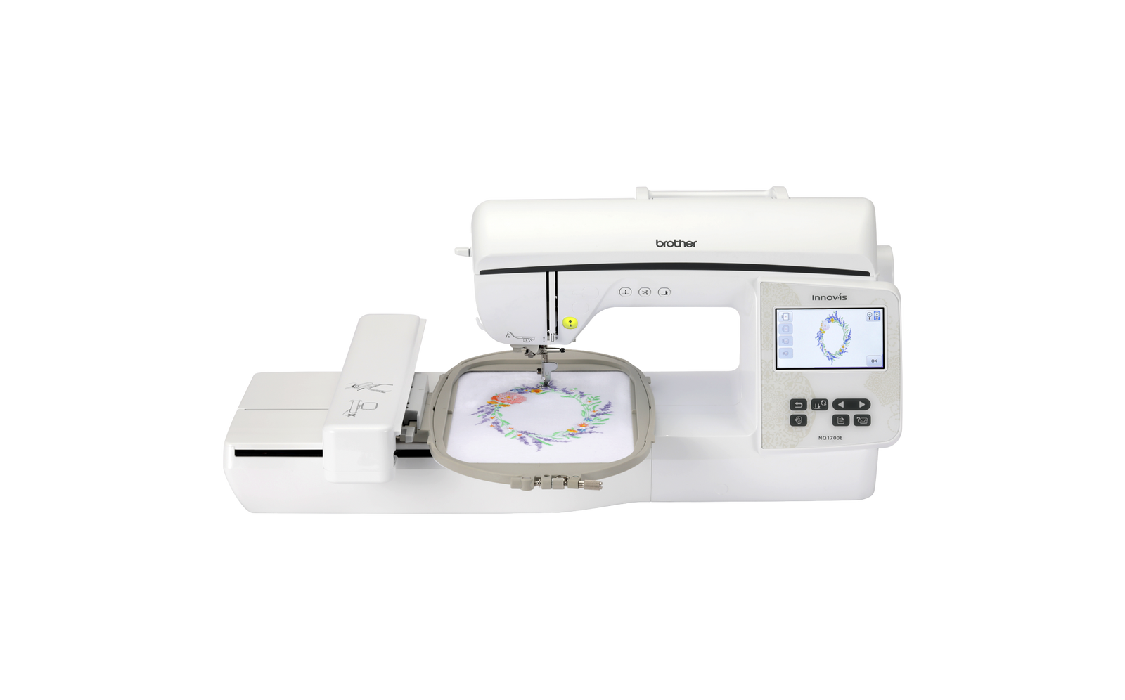 PRE-OWNED Brother Innov-is NQ1700E Embroidery Machine 10x6 – World Weidner
