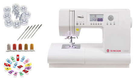 Singer C9920 Sewing Machine – World Weidner