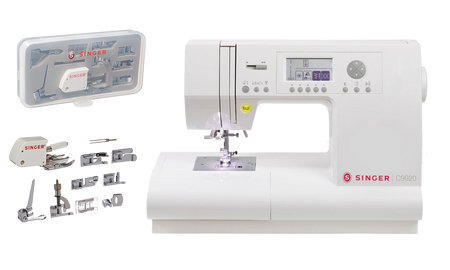 Singer C9920 Sewing Machine – World Weidner