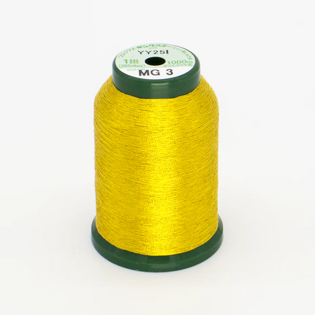 DIME Kingstar Metallic Embroidery Thread Spool 1000M – World Weidner