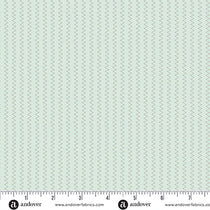 Fabric Andover Laundry Basket Quilts Pool Zig Zag Sewing Bird by the Q ...