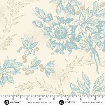 Fabric Andover Laundry Basket Quilts Wheat Embroidery Sewing Bird by t ...