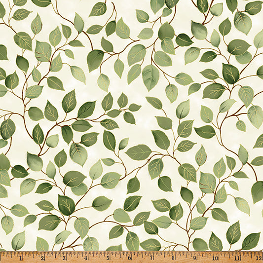 Hoffman Fabrics In a Pear Tree Fabric Collection – World Weidner