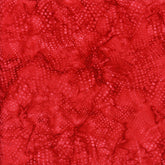 Fabric Lumin Cherry Wavy Dots Foundations Blenders Island Batiks by th ...
