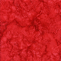 Fabric Lumin Cherry Wavy Dots Foundations Blenders Island Batiks by th ...