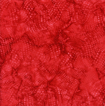 Fabric Lumin Cherry Wavy Dots Foundations Blenders Island Batiks by th ...