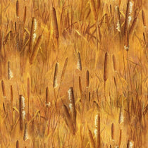 Fabric Michael Miller Gold Golden Marsh Final Approach by the Quarter ...