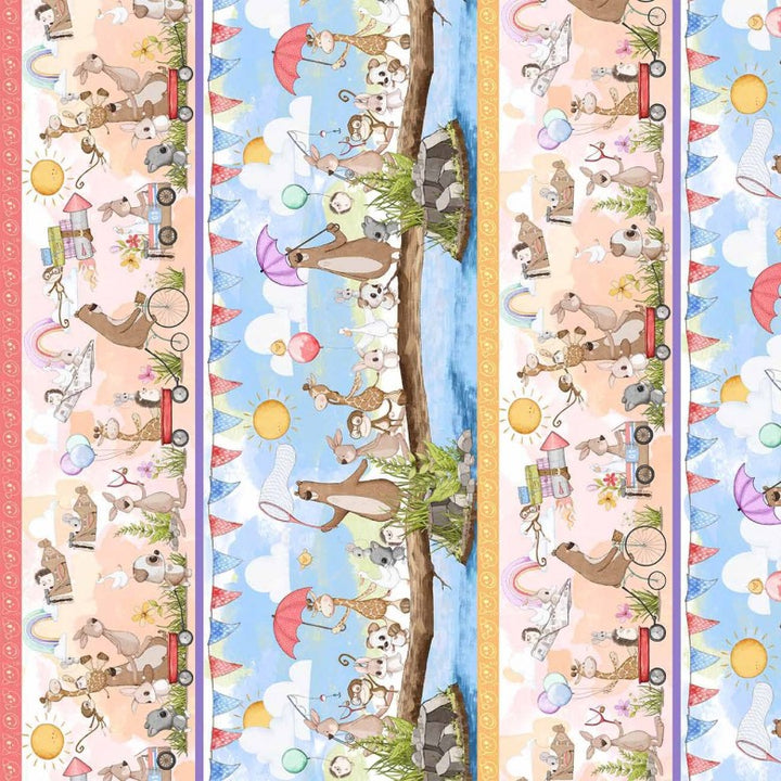 Michael Miller Fabrics Make Believe Fabric Collection – World Weidner