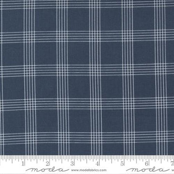 Fabric Moda Navy Plaid Nantucket Summer by the Quarter Yard 55262-13 ...