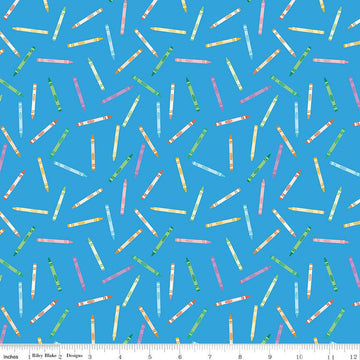 Riley Blake Designs Get Your Cray-On with Crayola Fabric – World Weidner