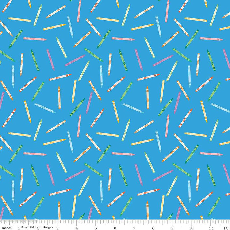 Riley Blake Designs Get Your Cray-On with Crayola Fabric – World Weidner
