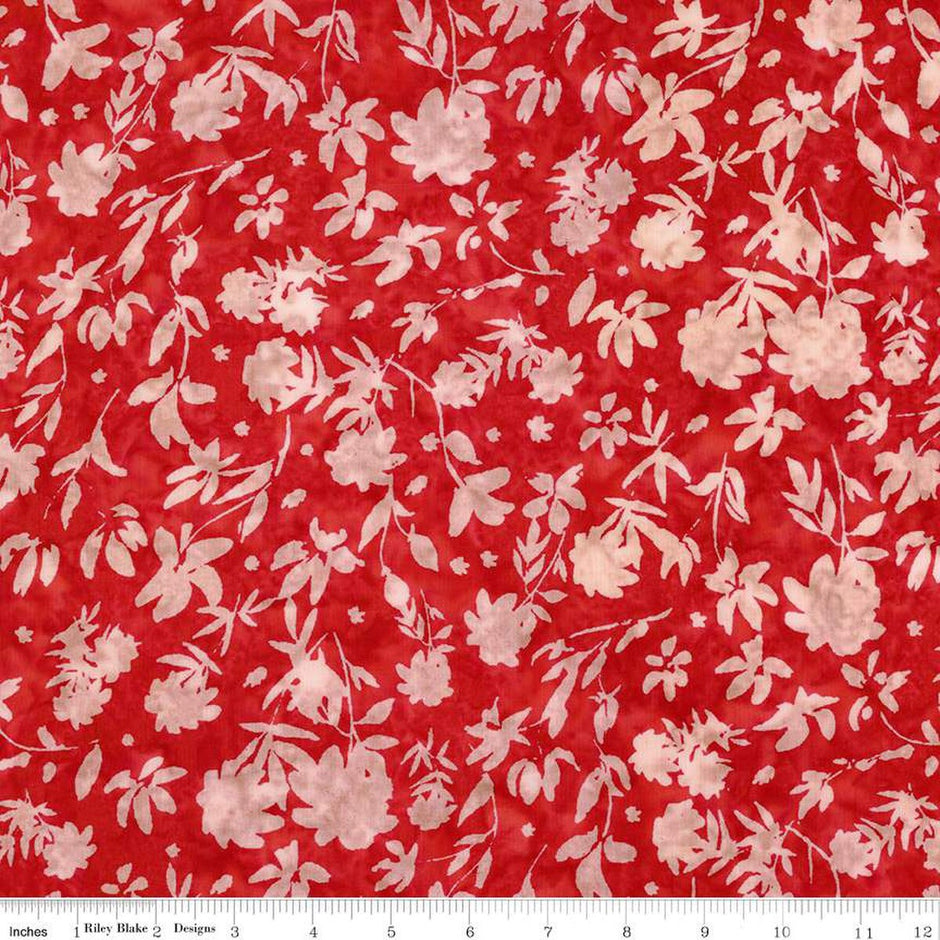 Riley Blake Designs Expressions Batiks Flower Mix Fabric Collection ...