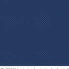 Fabric Riley Blake Navy American Jane Pindots by the Quarter Yard C840 ...