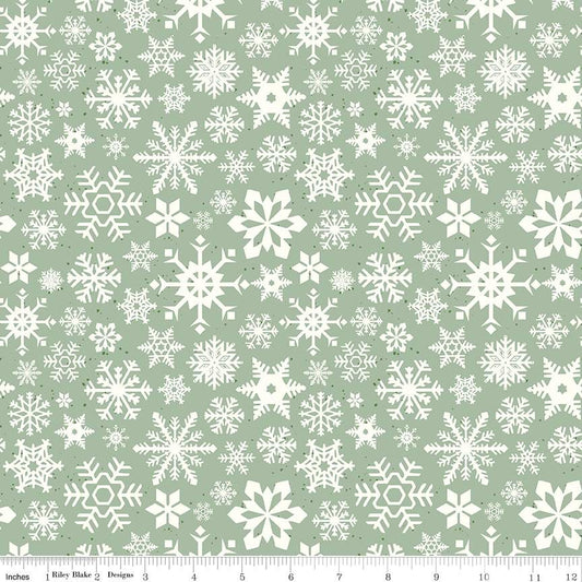Riley Blake Designs Mistletoe & Holly Fabric Collection – World Weidner