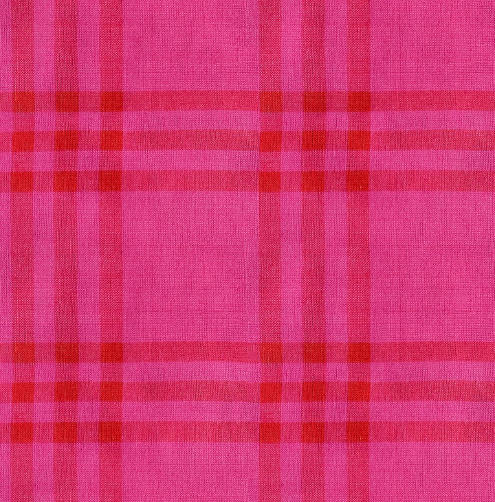 Fabric Ruby Star Society Pink Horizon Plaid Warp and Weft Mystic Fable ...