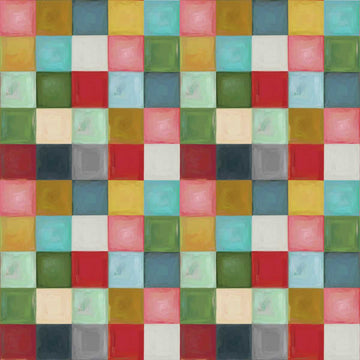 Fabric Studio E Tertiary Tiny Squares Holly Woods by the Quarter Yard ...