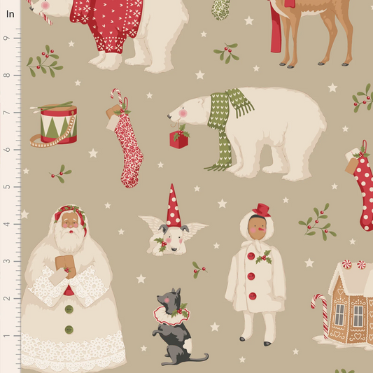Tilda Merry Little Christmas Fabric Collection – World Weidner
