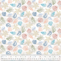 Fabric Windham Cloud Shell Collection Ocean Song by the Quarter Yard 5 ...