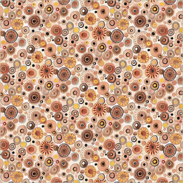 Fabric Windham Fire Opal Dotty Flora & Form by the Quarter Yard 54781D ...